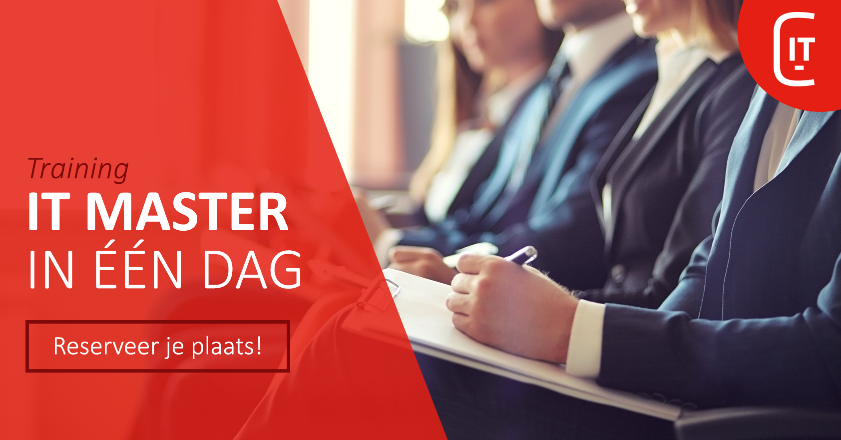 IT Master in één Dag voor de Algemeen